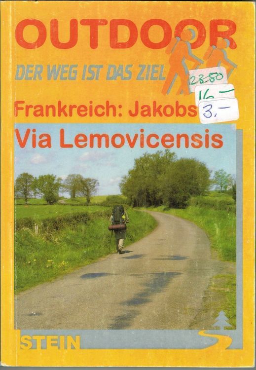 Outdoor; Jakobsweg Frankreich, Via Lemovicensis (2005) (Gebraucht) in ...