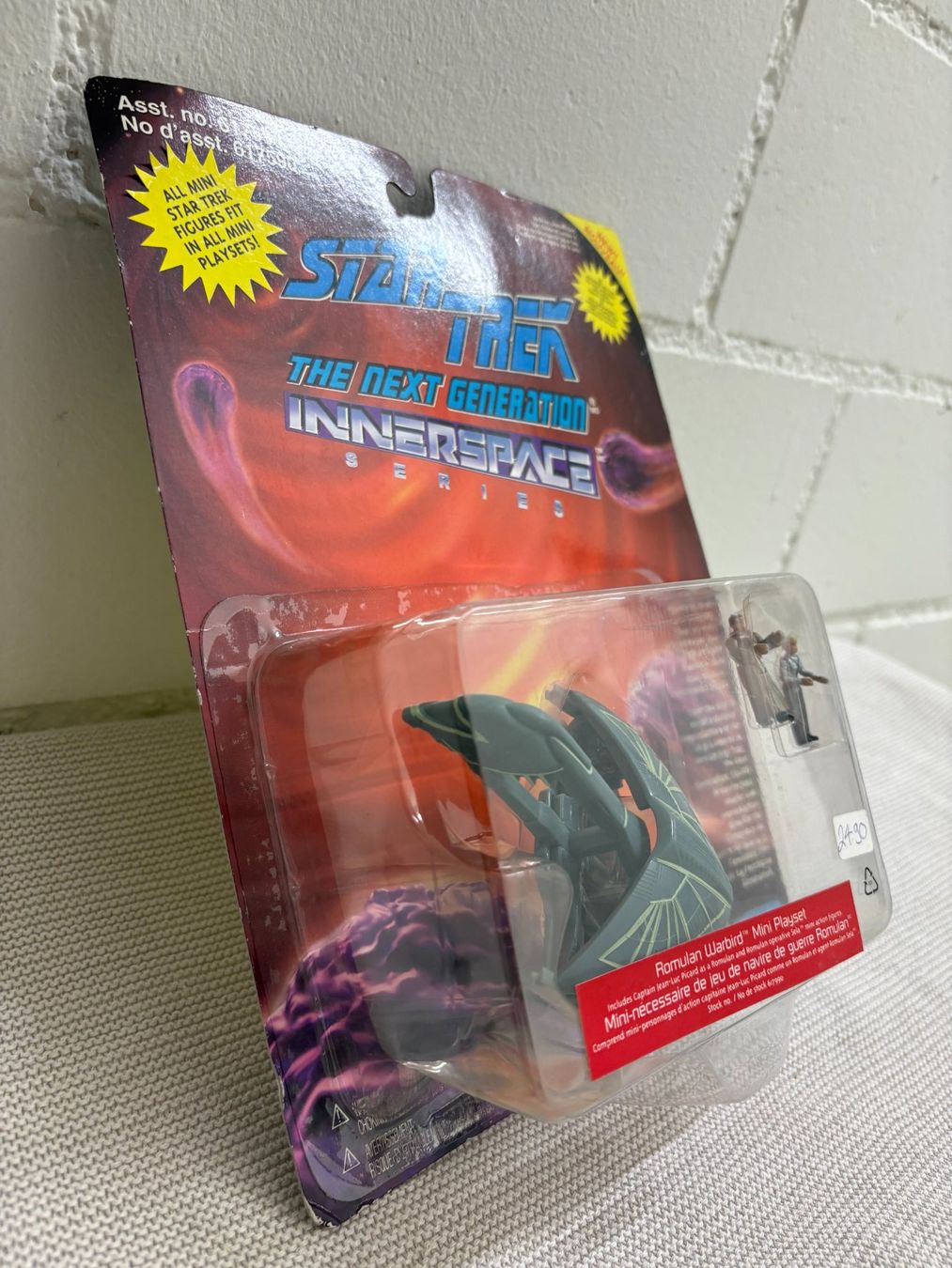 NEU Star Trek TNG Romulan Warbird Mini Playset Vintage 1994 (Neu und ...