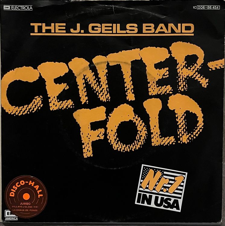 THE J. GEILS BAND - CENTERFOLD (D'occasion) à Bussigny pour CHF 2.5 ...