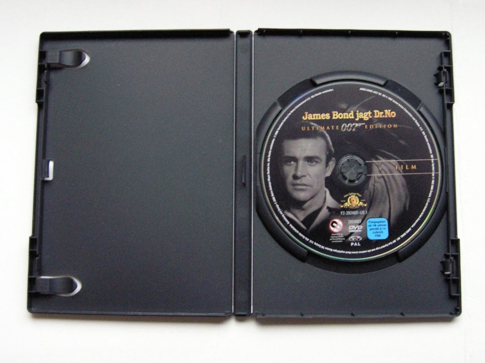 James Bond Dr. No Ultimate Single DVD Edition (Gebraucht) in Zuzwil SG ...