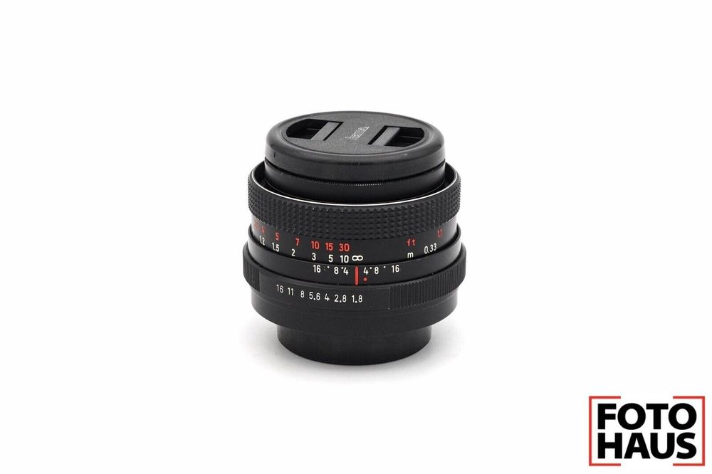 Pentacon 50mm f/1.8 Auto Multi Coating M42 Mount Objektiv (Gebraucht ...