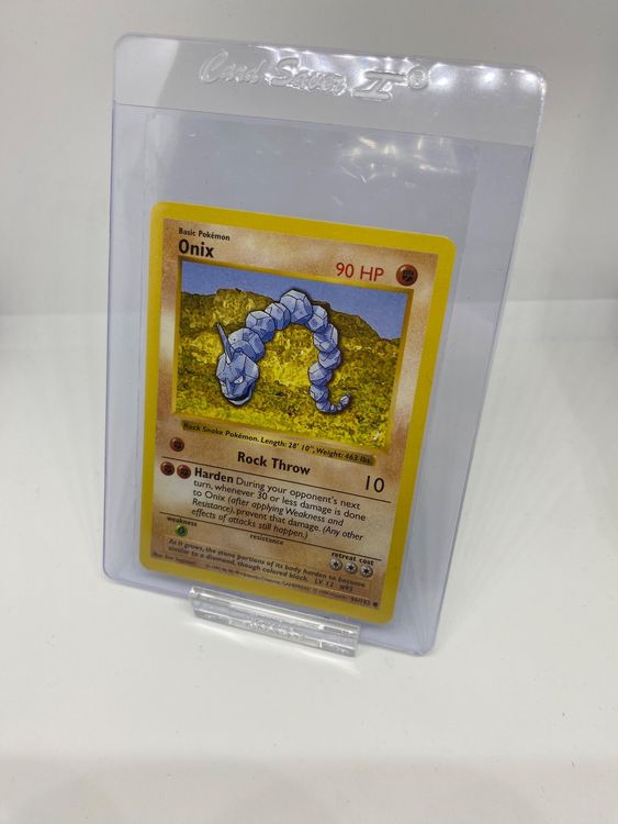 Pokémon Base Set Shadowless Onix (Gebraucht) in Zürich für CHF 4 – mit ...