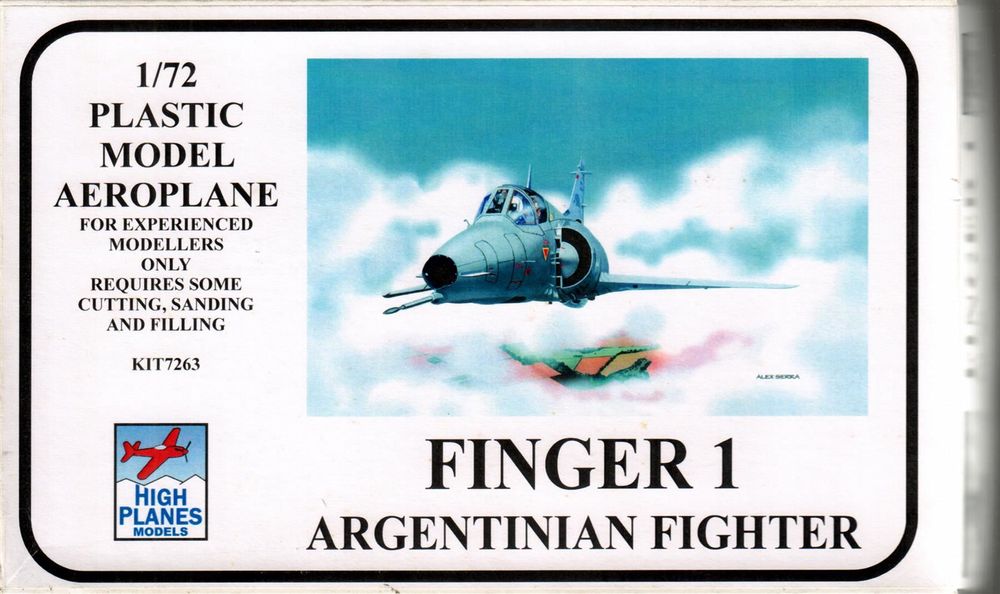 1/72 IAI Finger 1 High planes 7263 | Kaufen auf Ricardo