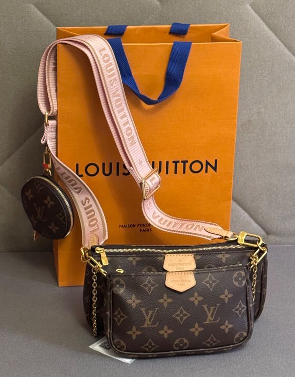 Louis Vuitton Multi Pochette | Kaufen auf Ricardo