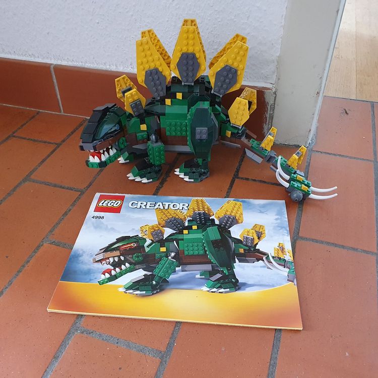 Lego Creator 4998 Stegosaurier (Gebraucht) in Hombrechtikon für CHF 40 ...