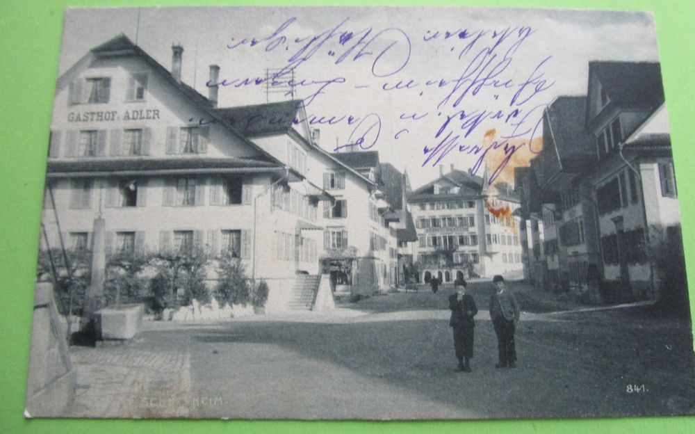 Schüpfheim Gasthof Adler belebt | Kaufen auf Ricardo
