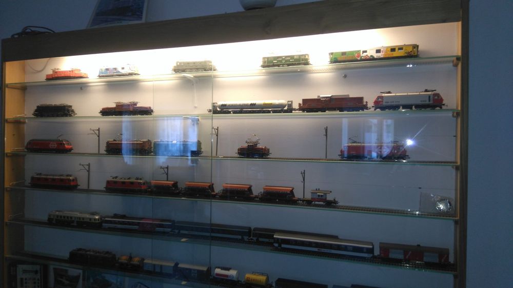 Modelleisenbahn-Vitrine | Kaufen auf Ricardo