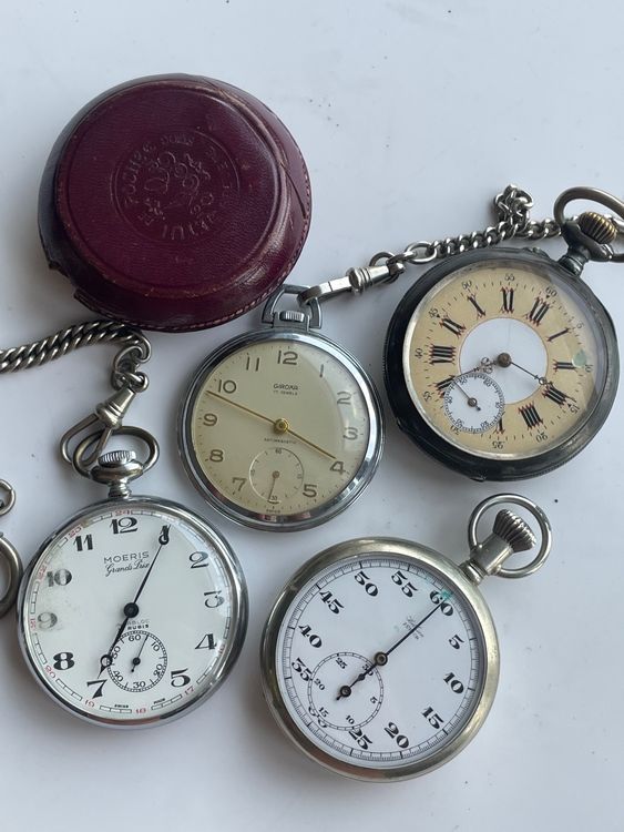 Lot Taschenuhren | Kaufen auf Ricardo