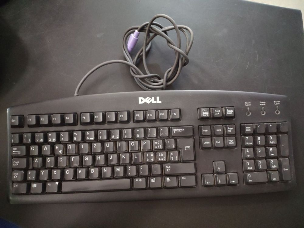 Dell PC Tastatur RT7D20 (Gebraucht) in Visp für CHF 1 – mit Lieferung ...