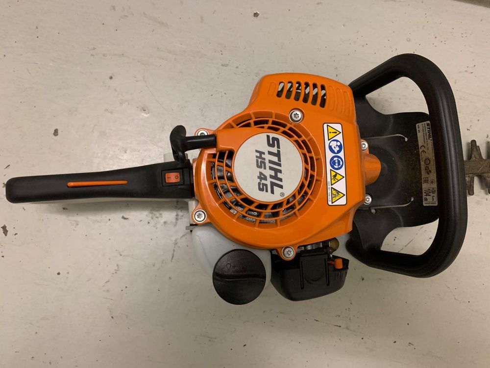 Heckenschere Stihl HS45 (Gebraucht) in Murgenthal für CHF 143 – mit Lieferung auf Ricardo kaufen