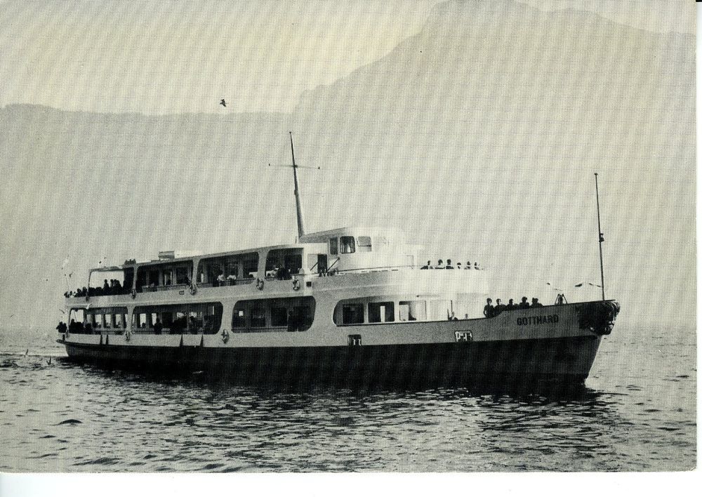MS Gotthard, SGV, Fahrgastschiff, Vierwaldstättersee (Gebraucht) in ...