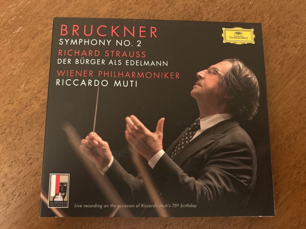 Bruckner - R. Strauss - R. Muti, Wiener Philharmoniker (Gebraucht) in ...