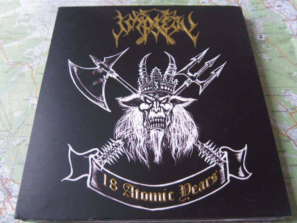 Impiety - 18 Atomic Years (2 CD-Box) (Gebraucht) in Giubiasco für CHF 9 ...