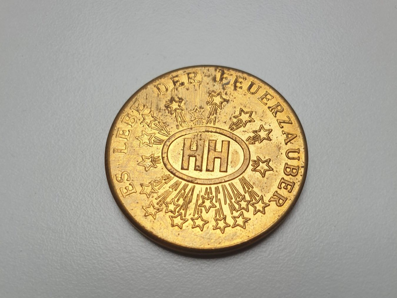 🇦🇹 Fire Magic Hans Hamberger AG - 1984 - gold plated (Gebraucht) in ...