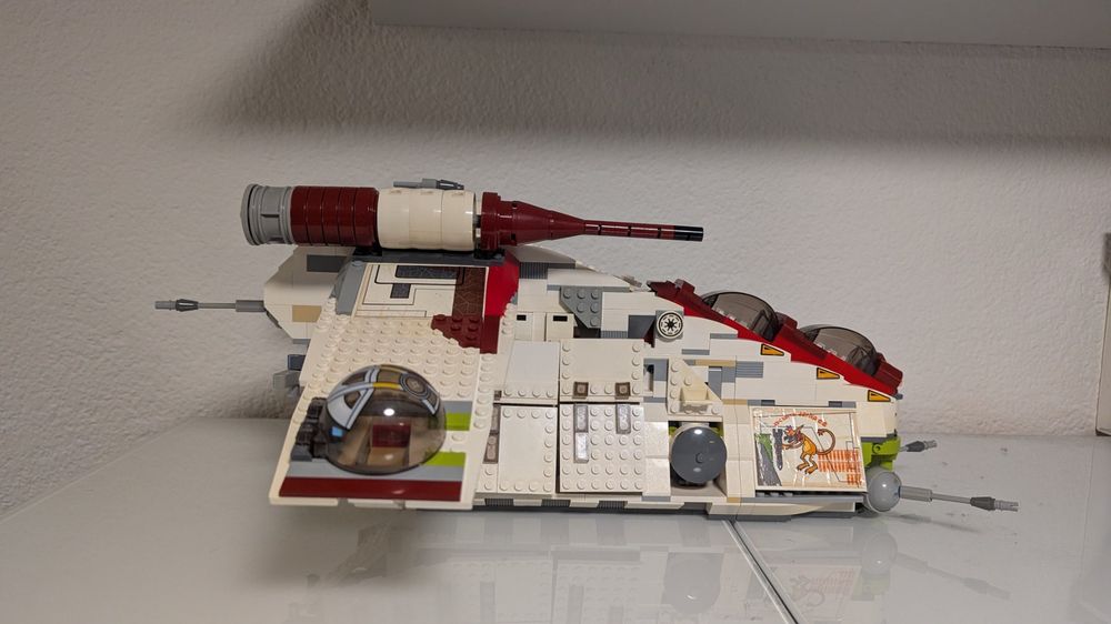 LEGO Star Wars Republic Gunship 7676 - Komplett! (Gebraucht) in Dättwil ...