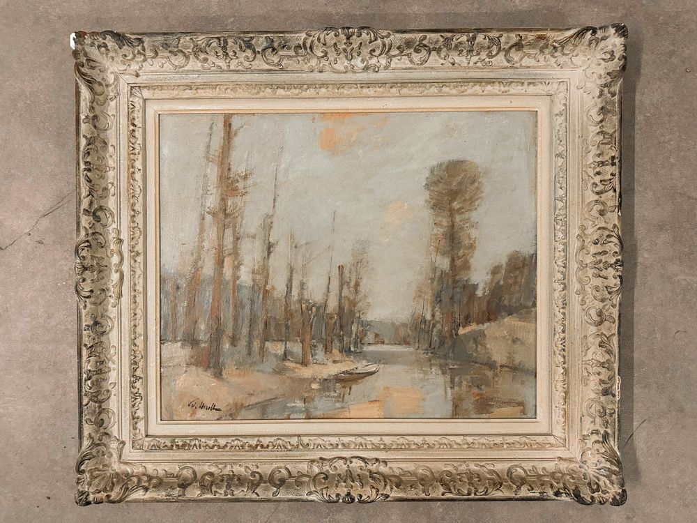 Walter Emil MÜLLER (1896-1983) Grosses Gemälde (Gebraucht) in Zürich für CHF 300 – nur Abholung ...