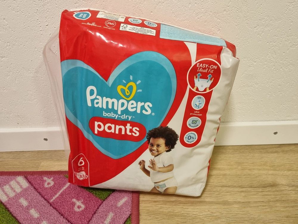 Pampers Pants Nr. 6 | Kaufen auf Ricardo