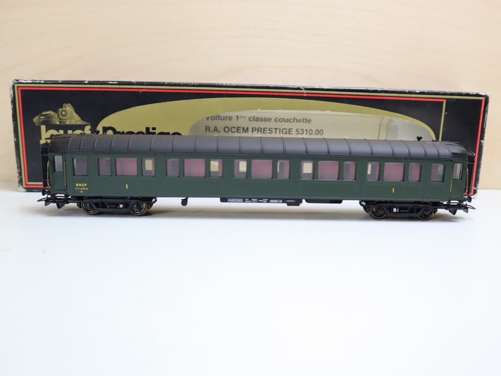 JOUEF 3 x Personenwagen - 5300/5310/5782 - H0 (Gebraucht) in Winterthur ...