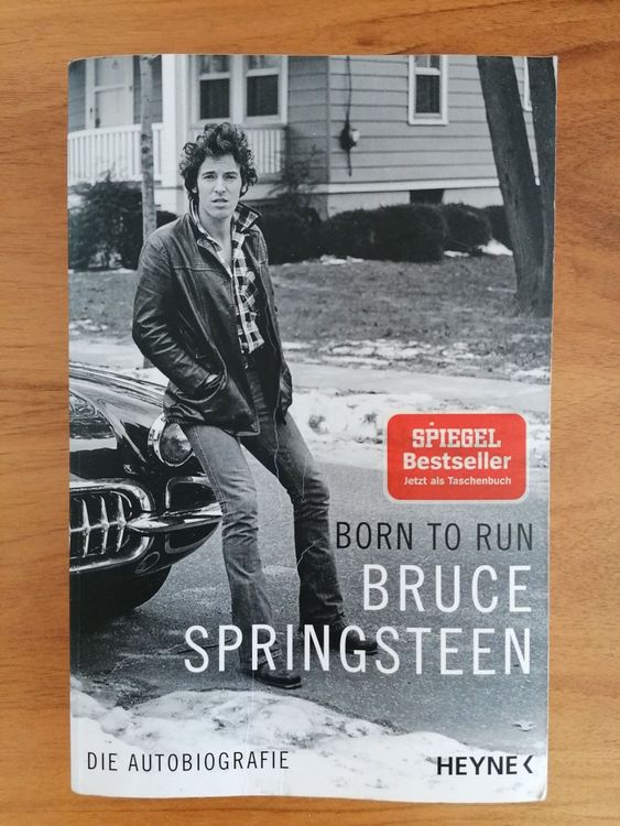 Bruce Springsteen - Born To Run - Biographie (Gebraucht) in Marbach LU für CHF 4 – mit Lieferung ...