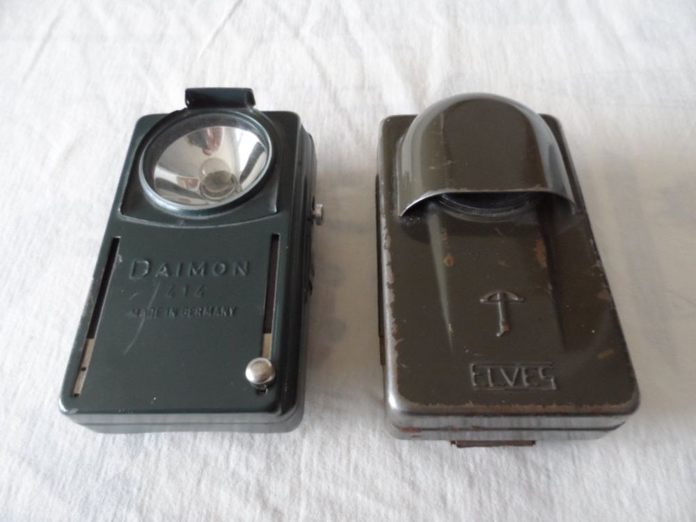 Militärtaschenlampen Daimon414/Elves (Defekt) in Zürich für CHF 12 ...