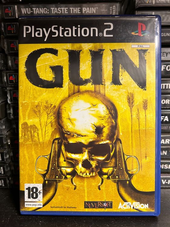 Gun Ps2 (Gebraucht) in Giubiasco für CHF 6 – mit Lieferung auf Ricardo ...