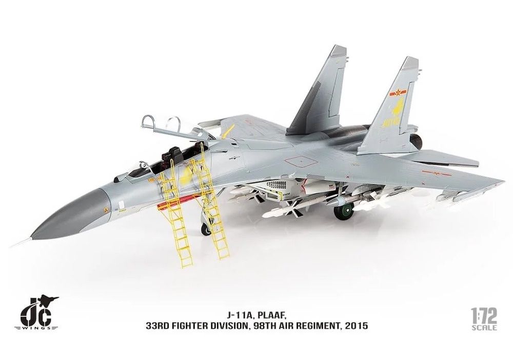Shenyang J-11A PLAAF - 1/72 Metallmodel JC Wings (Neu (gemäss ...