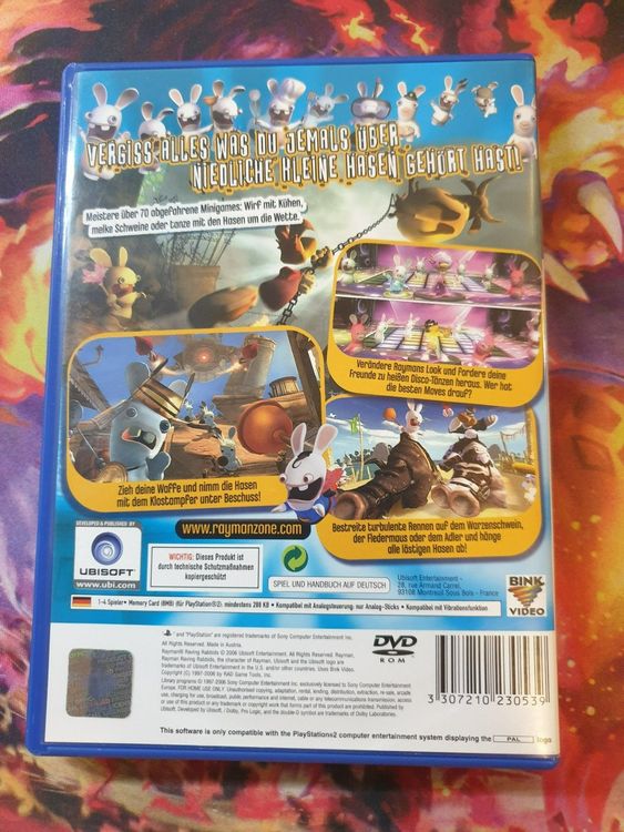 Rayman Raving Rabbids PlayStation 2 | Kaufen auf Ricardo