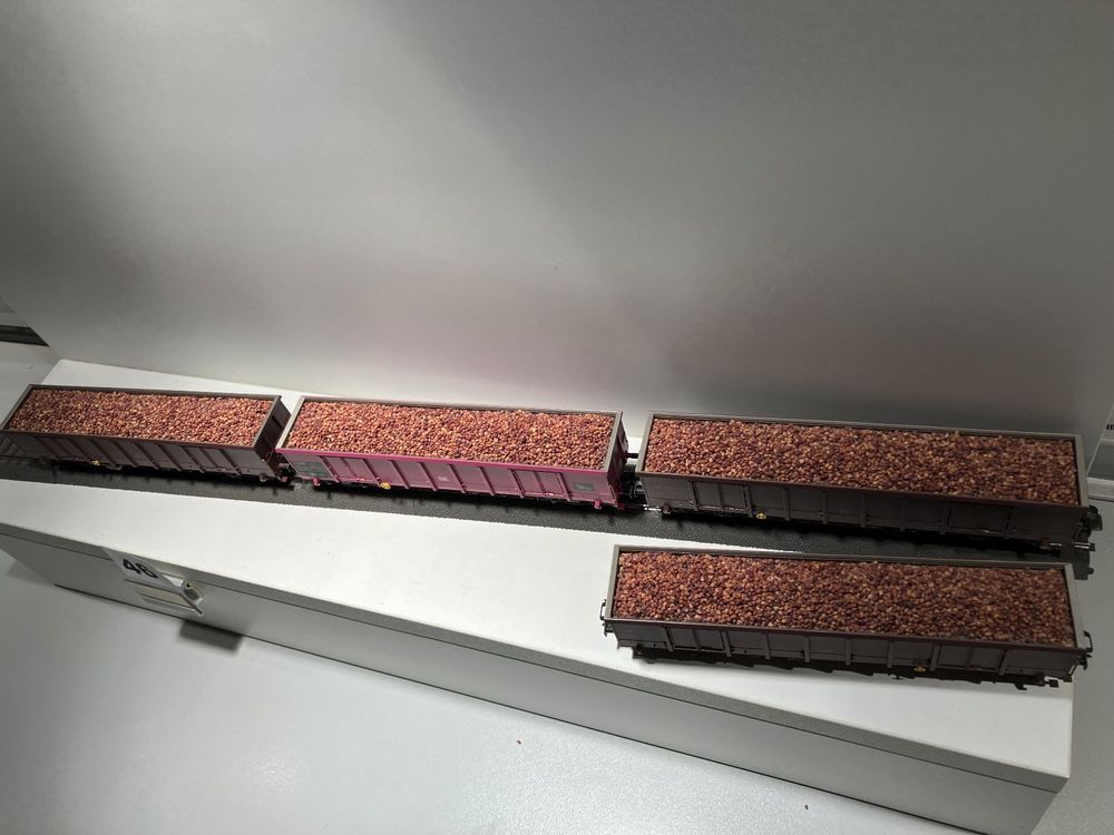 trix H0 24366, rübenzugwagen set (Neu (gemäss Beschreibung)) in ...