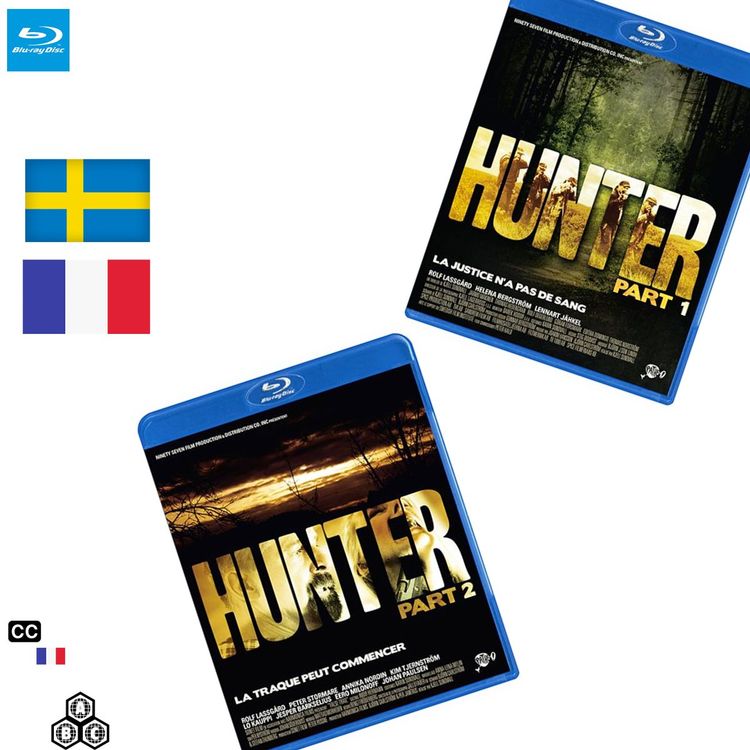 🎬Hunter Part 1 & 2 (1996-2011) - Blu-ray (D'occasion) à Semsales pour ...