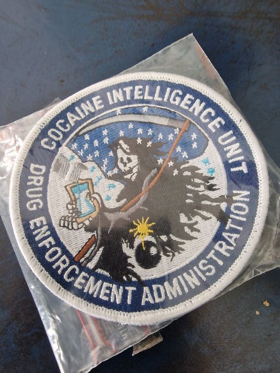 Cocaine Intelligence Unit Drug Enforcement Administration (Gebraucht ...