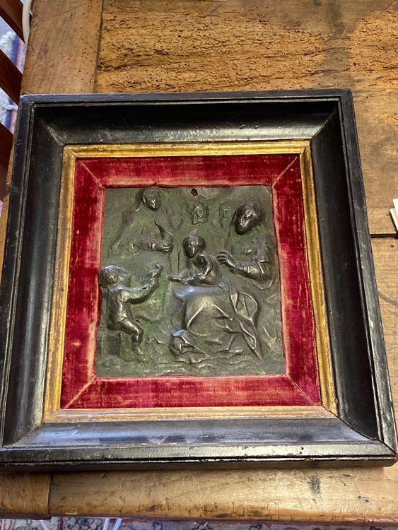 (50) Antikes Reliefbild Ikone ? (Gebraucht) in Bern für CHF 320 – mit Lieferung auf Ricardo kaufen
