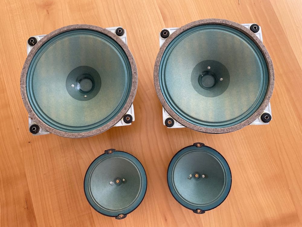 SABA Greencones Hoch- und Tiefmitteltöner (Gebraucht) in Meikirch für ...