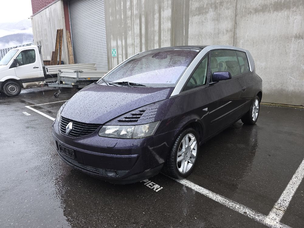 RENAULT AVANTIME 3.0 V6 AUTOMATIC (Usato) a Cadenazzo per CHF 1000 ...
