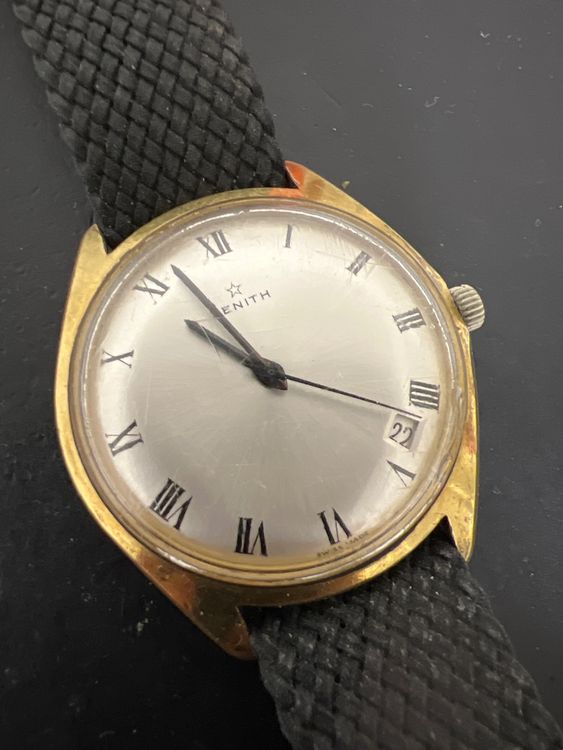 Zenith Vintage Handaufzug 36 mm (Gebraucht) in Pfeffingen für CHF 101 – mit Lieferung auf ...