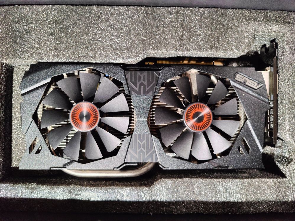 ASUS Geforce GTX 970 Strix OC Edition (Gebraucht) in Schaffhausen für ...