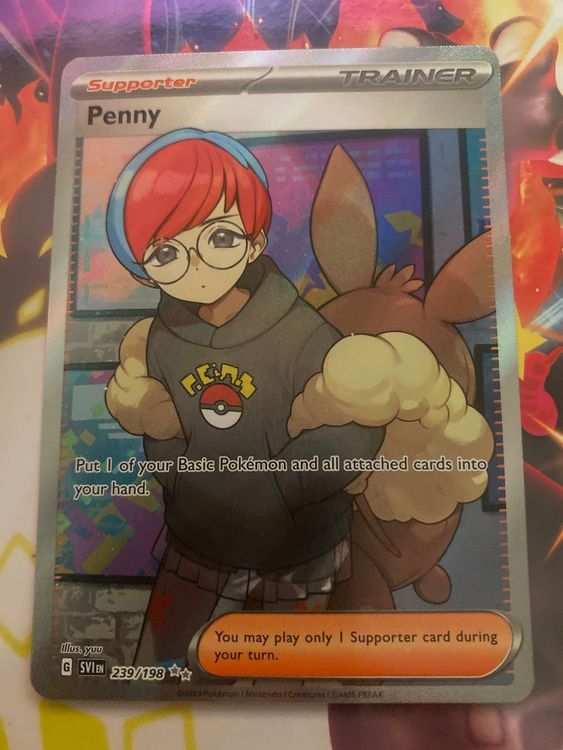 Pokemonkarte Penny Trainer EN ab 1.- Fr. (Neu (gemäss Beschreibung)) in ...