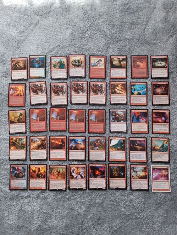 Magic the Gathering MtG Red Deck Wins | Kaufen auf Ricardo