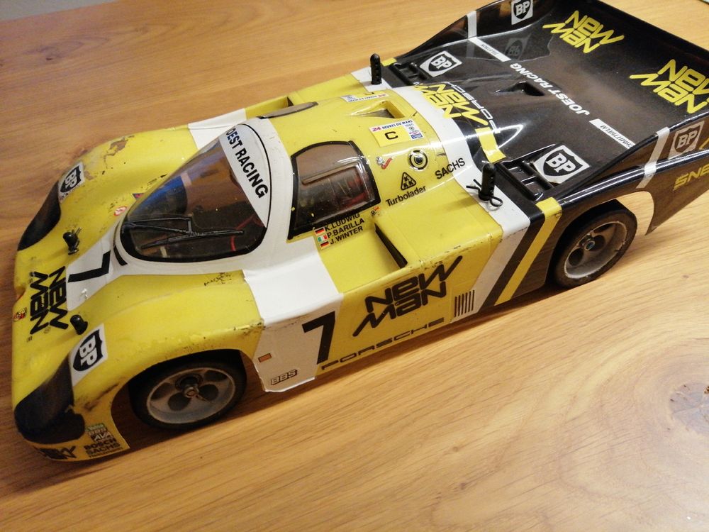 Tamiya TM 01 Porsche 956 | Kaufen auf Ricardo