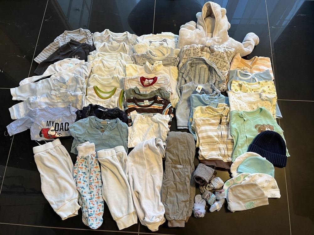 Baby Kleiderpacket 62, 50+ Teile (Gebraucht) in Sargans für CHF 50 – mit Lieferung auf Ricardo ...
