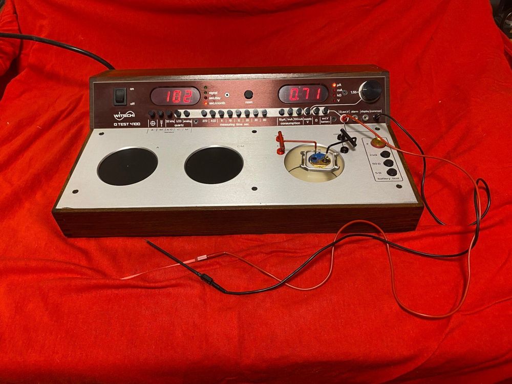 Witschi Q Test 4100 (Gebraucht) in Nidau für CHF 350 – mit Lieferung ...