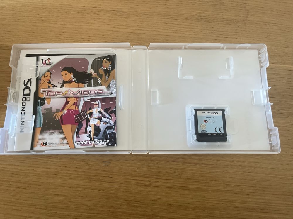 Top Model DS - Jeu Nintendo DS - Comme Neuf ! 🎮 (Neuf (Voir description ...