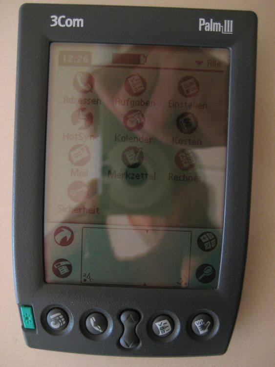 3Com Palm III (Gebraucht) in Jona für CHF 5 – mit Lieferung auf Ricardo kaufen
