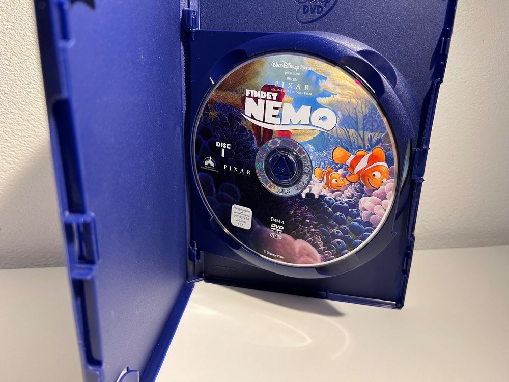 💿🐠 DVD FINDET NEMO 2–Disc–DVD–Set Pixar 🐠🎬 | Kaufen auf Ricardo