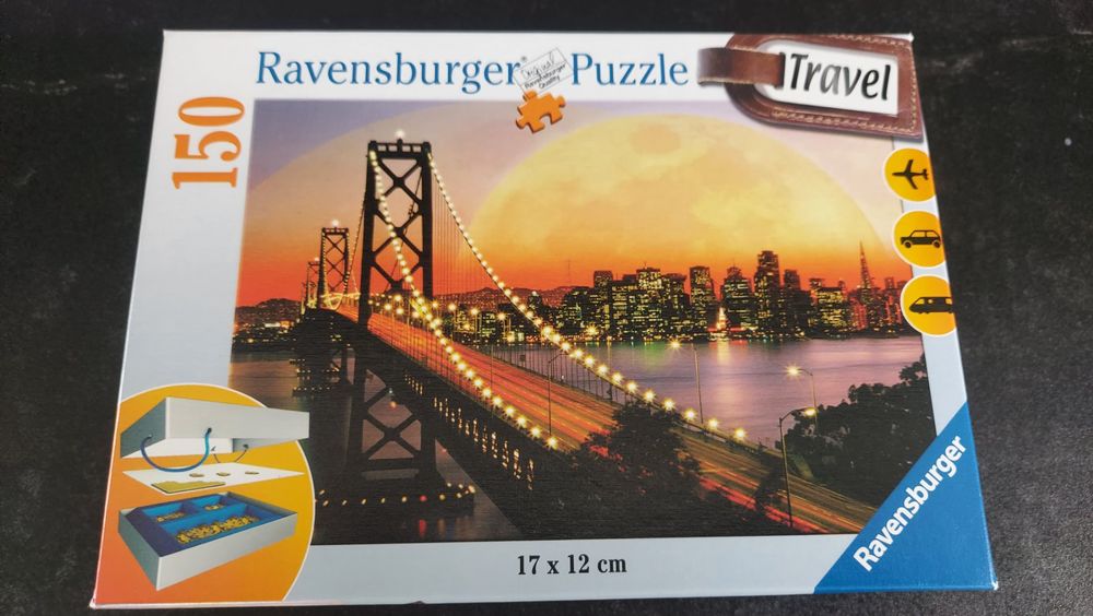 RAVENSBURGER PUZZLE Travel 150 | Kaufen auf Ricardo