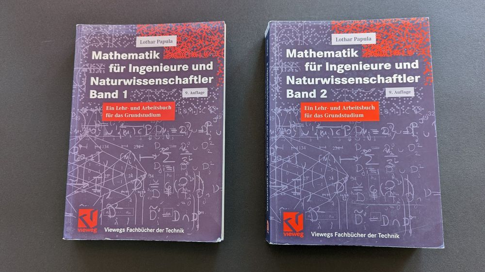 Mathematik für Ingenieure und Naturwissenschaftler Bd 1+2 | Kaufen auf Ricardo