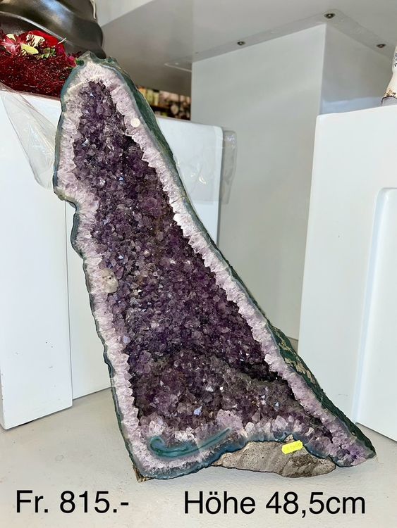 Geode Amethyst Höhe 48.5 cm (Neu (gemäss Beschreibung)) in Brugg für CHF 815 – nur Abholung auf ...