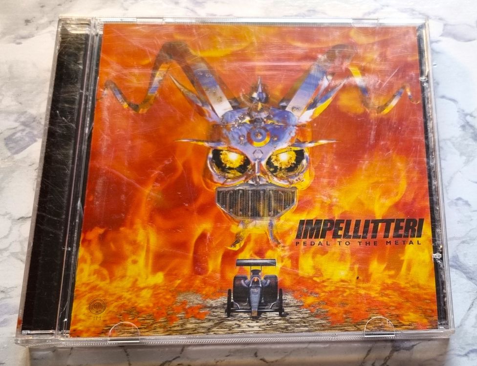 cd IMPELLITTERI - Pedal to the Metal - 2005 cd ⚠ foto 4 (Gebraucht) in ...