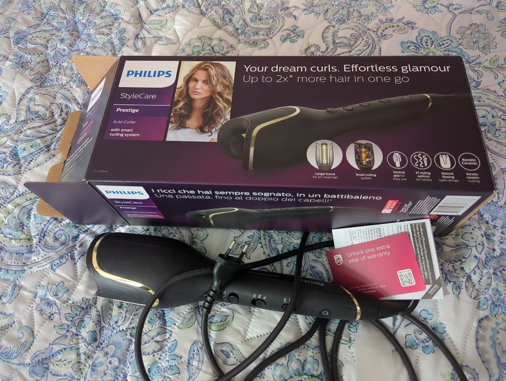 Philips auto curler | Kaufen auf Ricardo