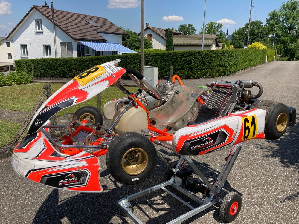 Kart Exprit OK Junior 125 ccm (Gebraucht) in Kölliken für CHF 1200 ...
