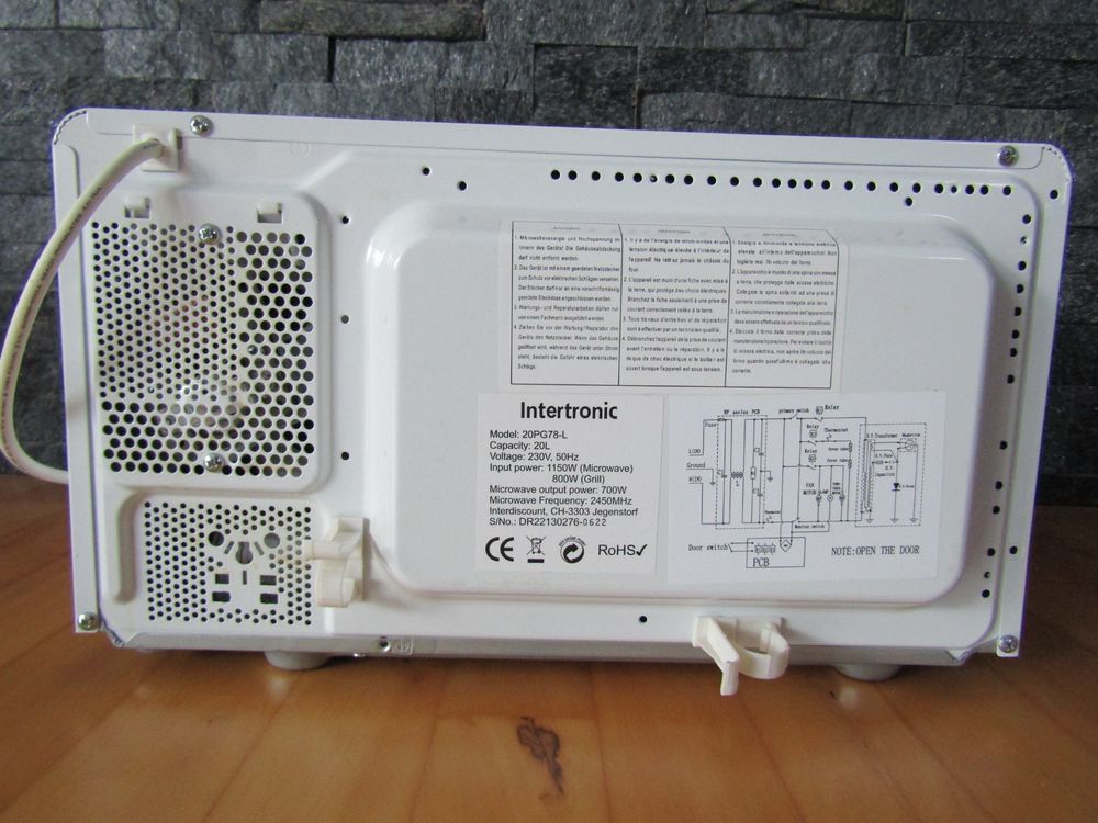 Mikrowelle Intertronic | Kaufen auf Ricardo